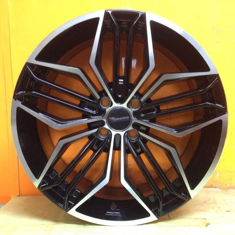 SPORT RIM TOKURA 17" MYVI JAZZ VIOS ALMERA CITY, Auto Accessories on ...