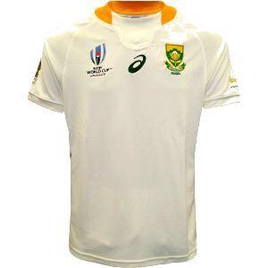 South Africa Springboks Rugby World Cup 2019 Away Jersey, Men's Fashion ...