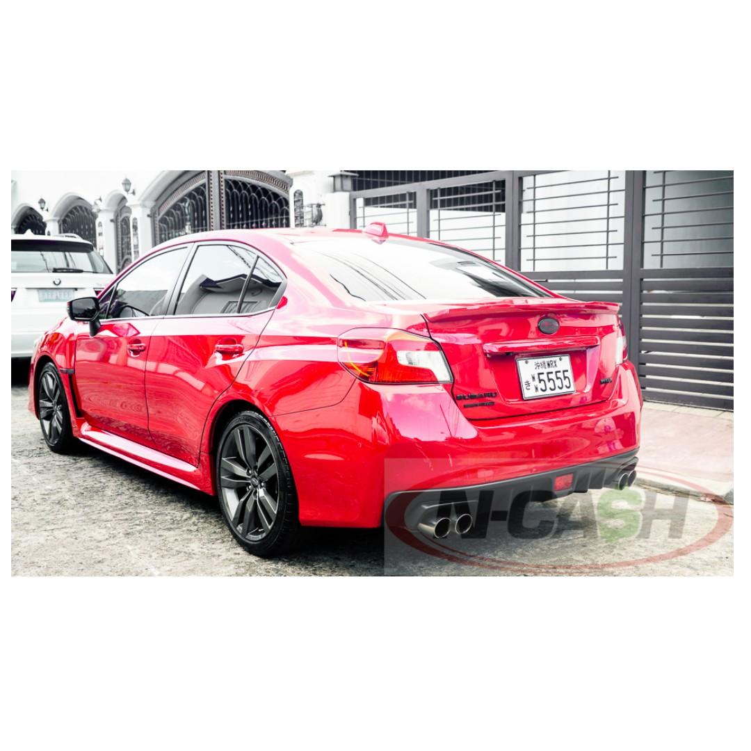 2016 Subaru WRX CVT - Rush Sale Civic Turbo STi Evolution Type R ...