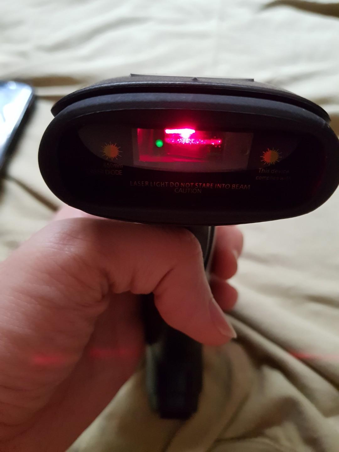 Symcode Wireless 1D Barcode Scanner | 1D Scanner, Computers & Tech ...