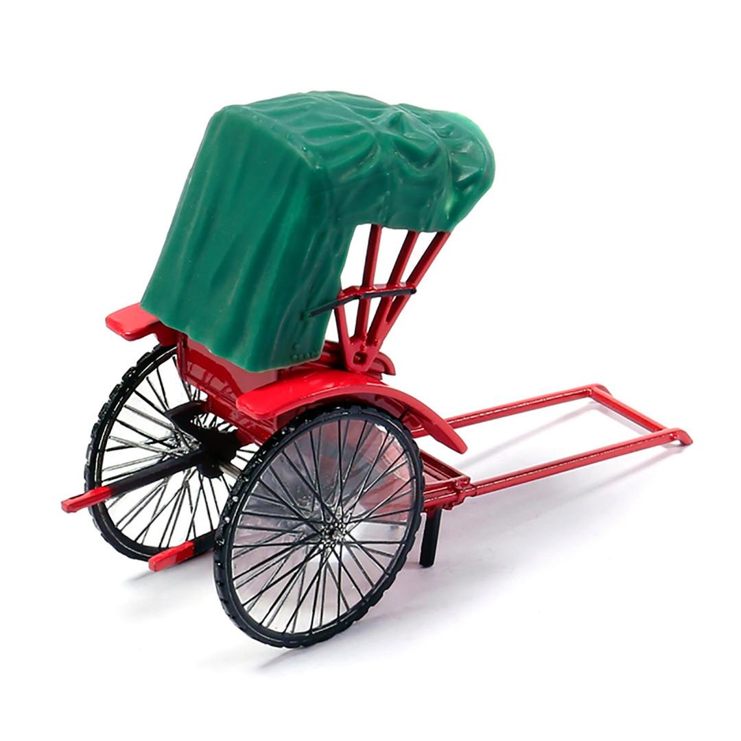 Tiny 城市 Hong Kong Rickshaw 合金車仔 — 人力車 連洪伯人像 1/35 #ATC35016, 興趣及遊戲, 玩具 & 遊戲類 - Carousell