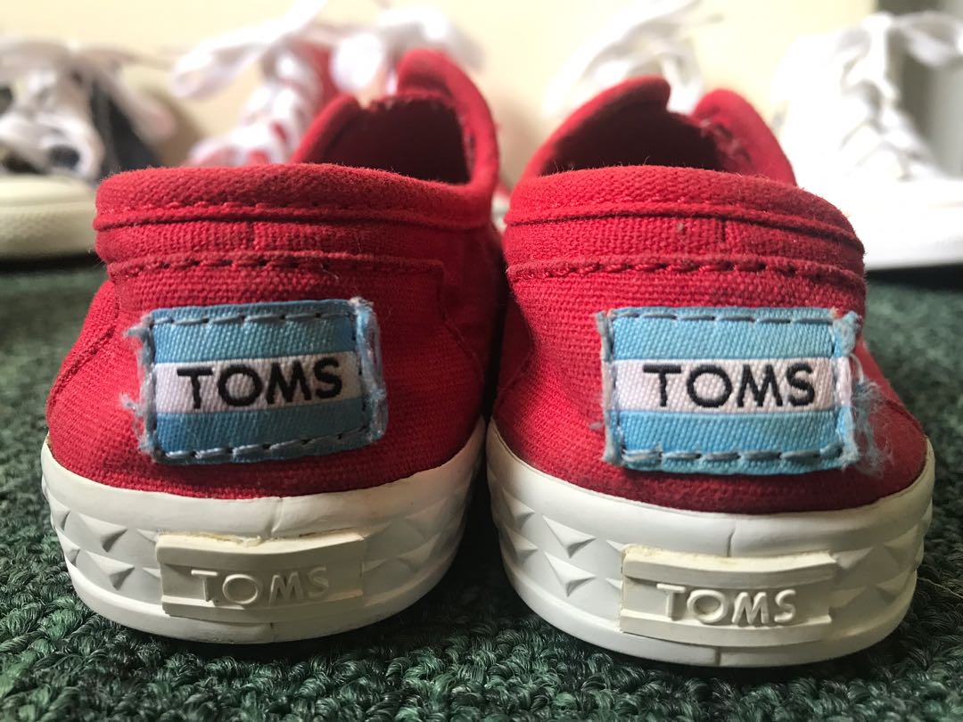 Toms, Babies & Kids, Babies & Kids Fashion on Carousell