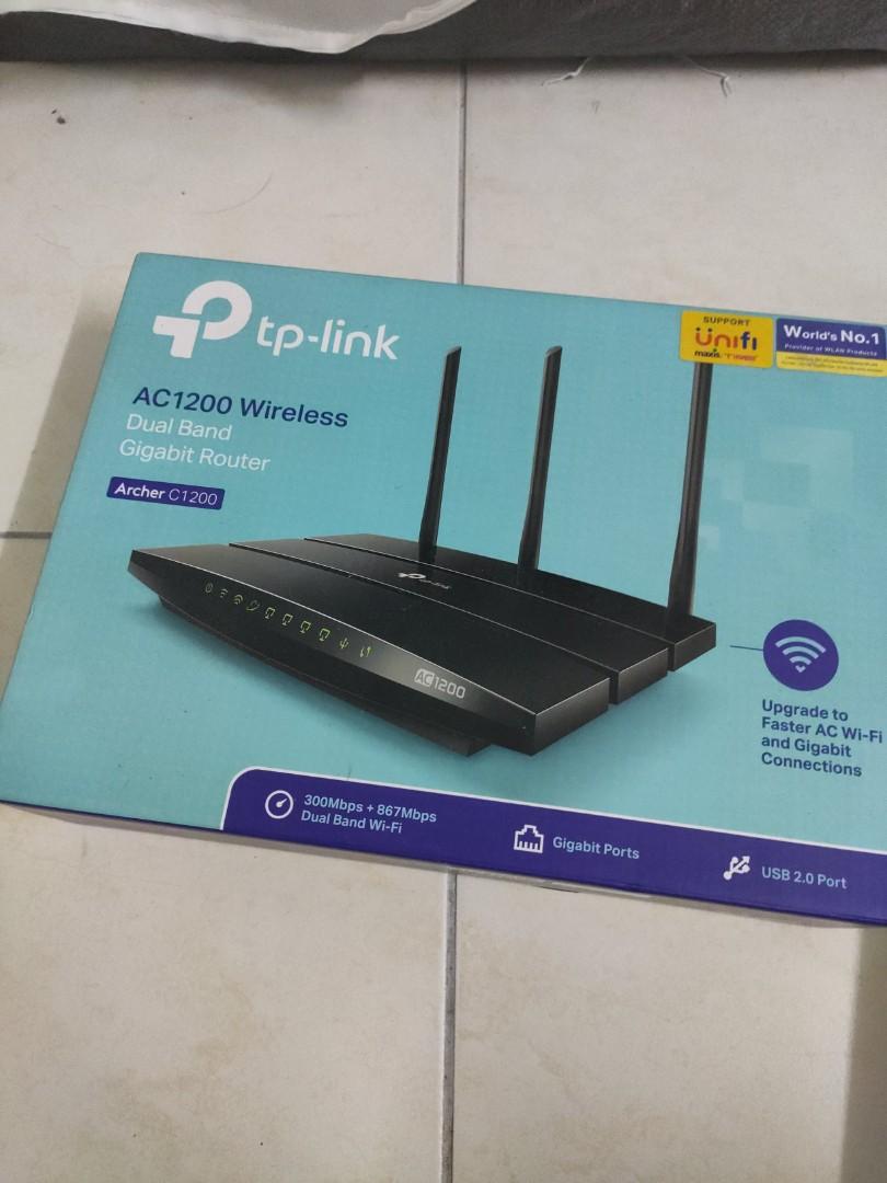 TP-LINK Archer Ac1200, Computers & Tech, Parts & Accessories ...