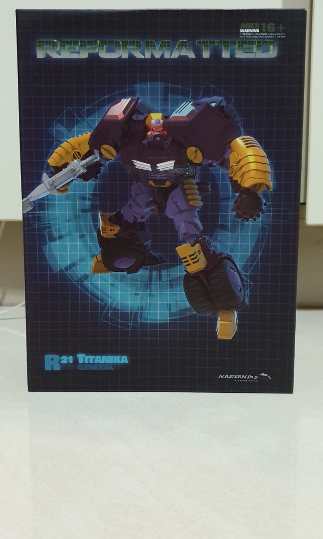 Transformers MMC - TITANIKA, Hobbies & Toys, Toys & Games on Carousell