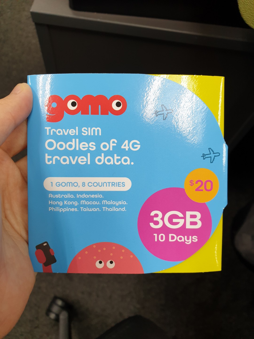 GOMO Travel Sim Card, Mobile Phones & Gadgets, Mobile & Gadget ...