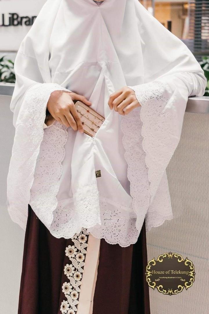Umrah Mini Telekung, Women's Fashion, Muslimah Fashion, Hijabs on Carousell