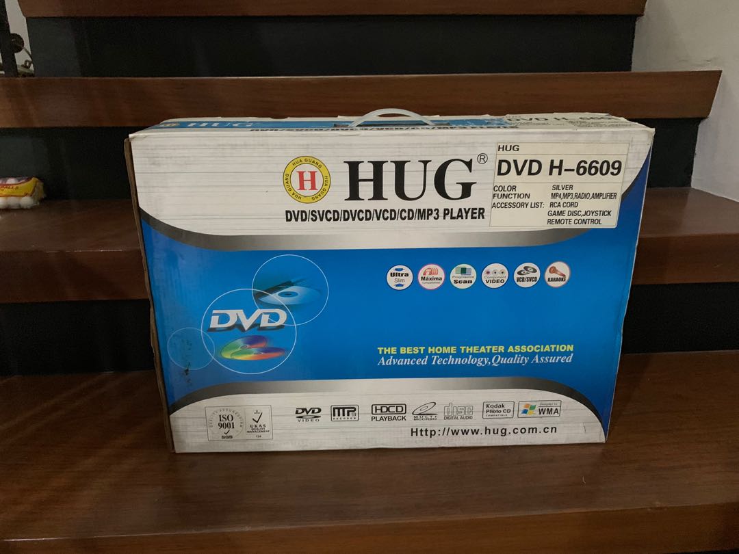 VCD player, TV & Home Appliances, TV & Entertainment, Blu-Ray & Media ...