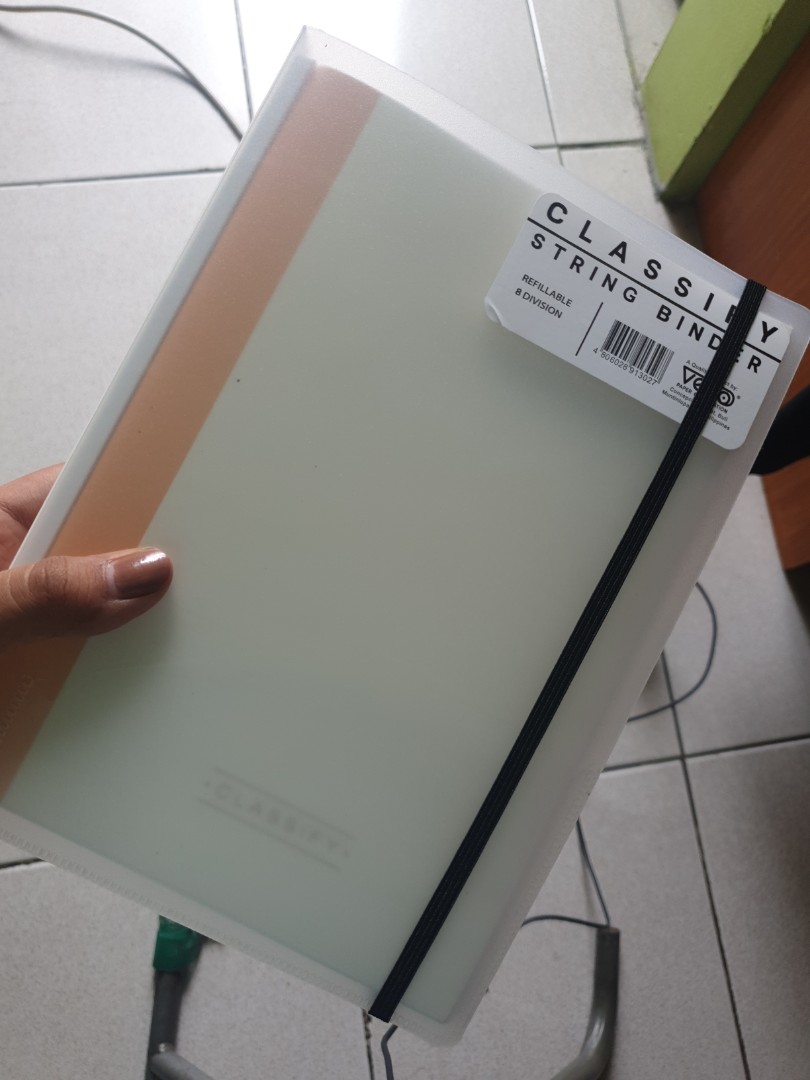 VECO Classify String Binder, Hobbies & Toys, Stationary & Craft, Craft ...