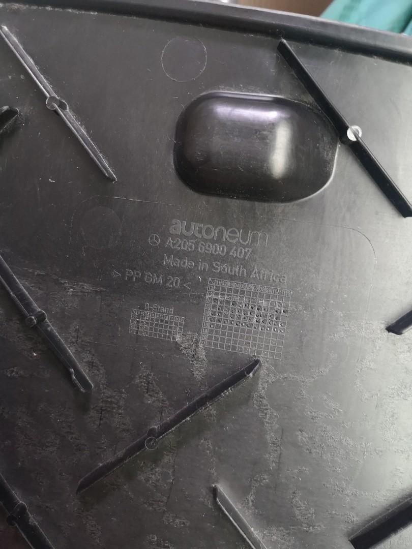 W205 C Class 2018 undercarriage cover Mercedes-Benz, Car Accessories ...