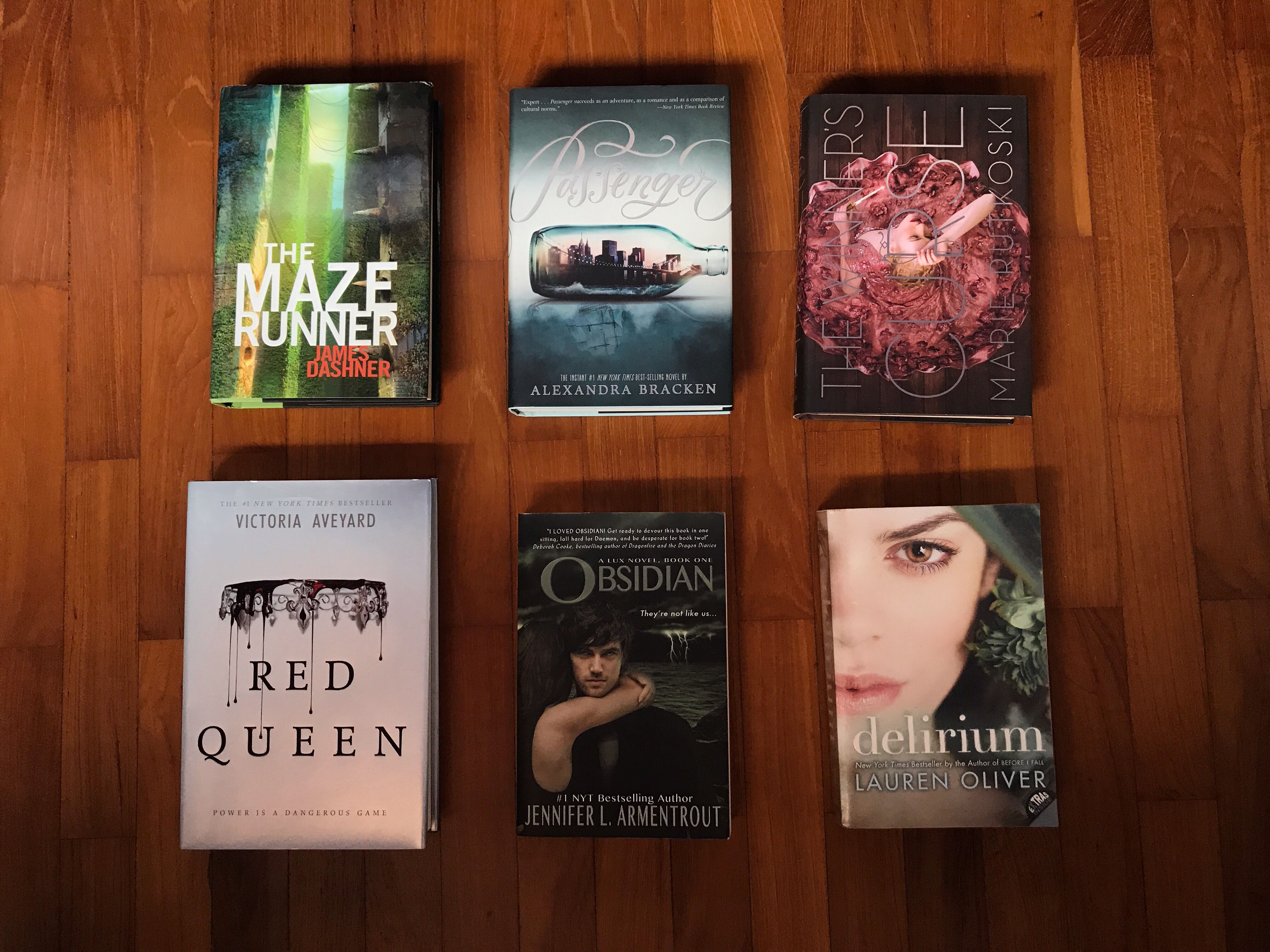 YA Novels, Hobbies & Toys, Books & Magazines, Fiction & Non-Fiction on ...