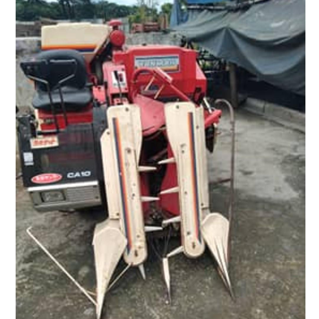 yanmar ym2700 tractor and shibaura tractor kubota harvester yanmar ...