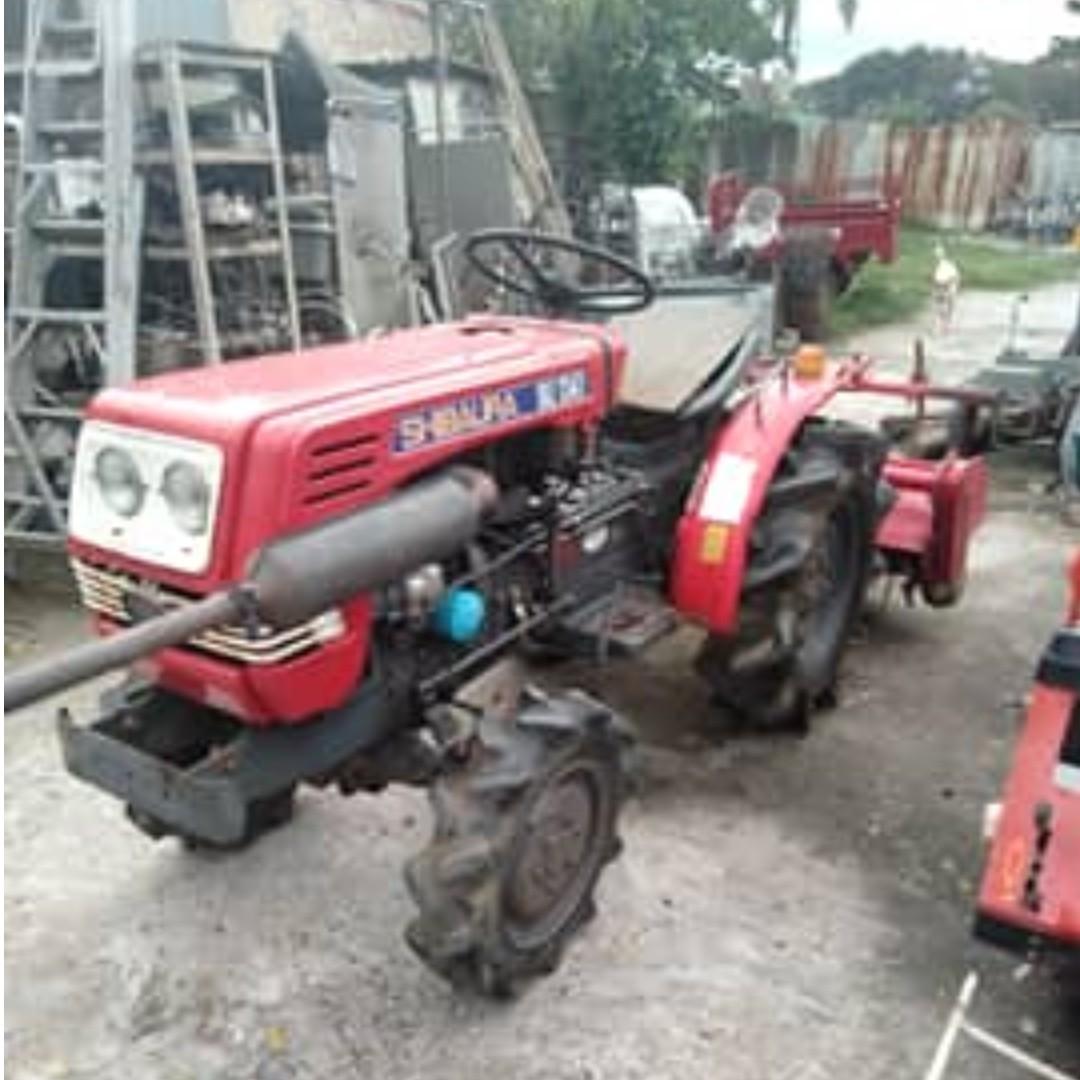 yanmar ym2700 tractor and shibaura tractor kubota harvester yanmar ...