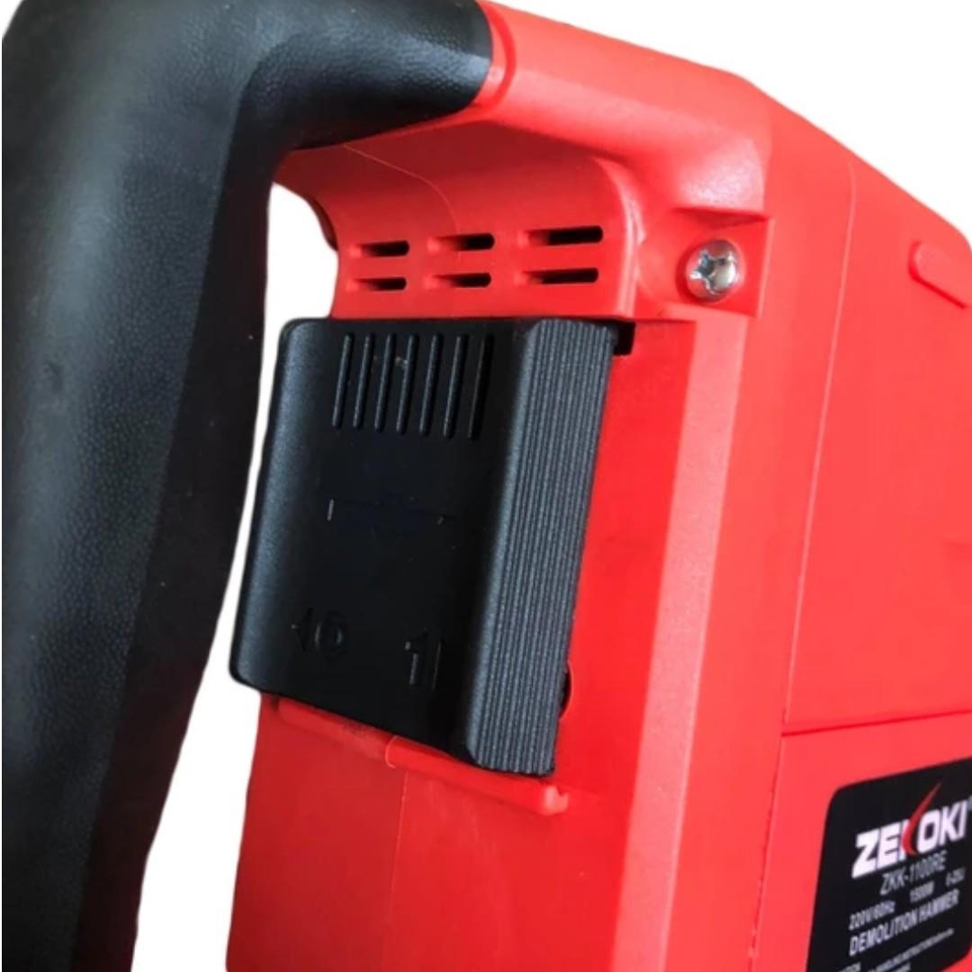 Zekoki ZKK-1100RE Demolition Hammer, Commercial & Industrial ...