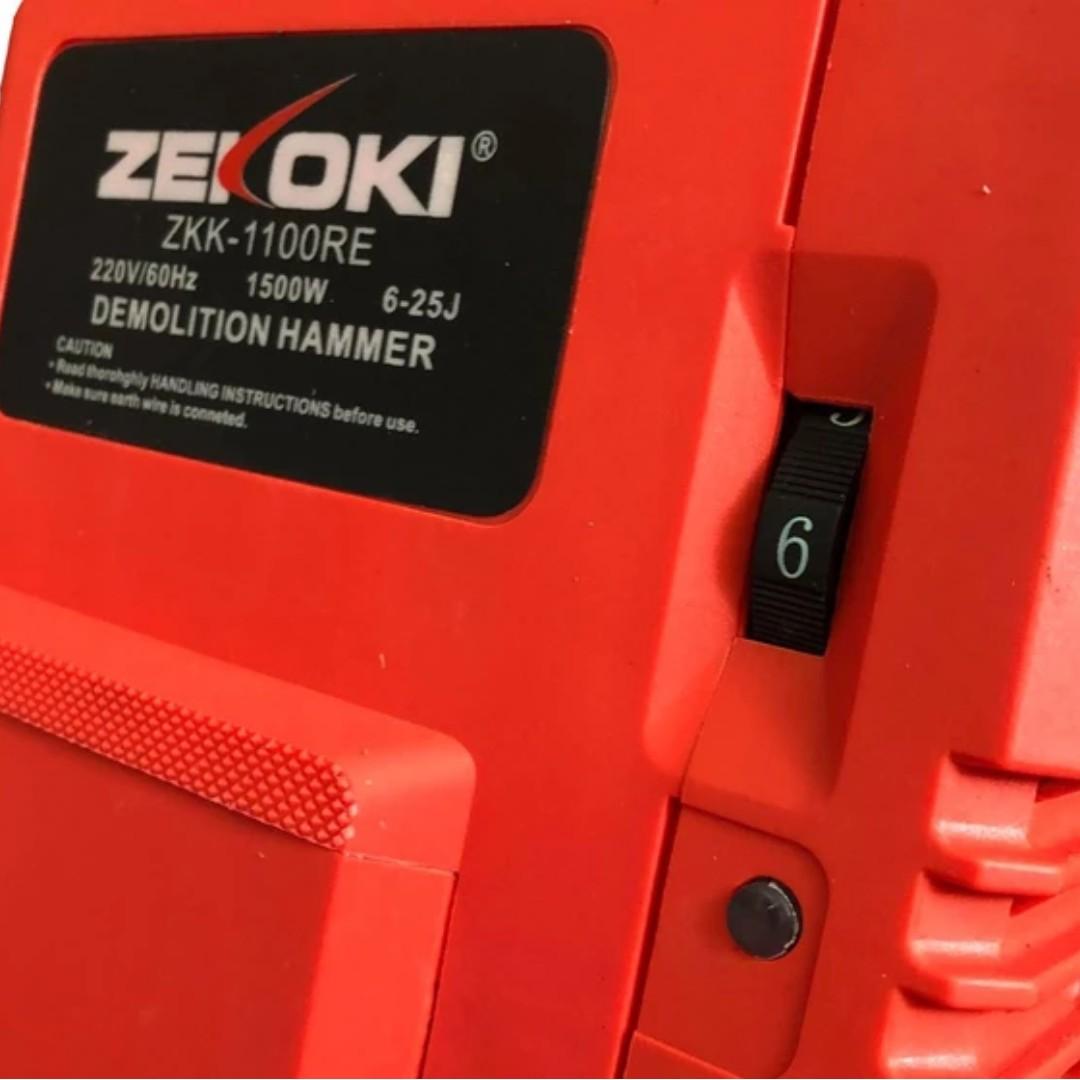 Zekoki ZKK-1100RE Demolition Hammer, Commercial & Industrial ...