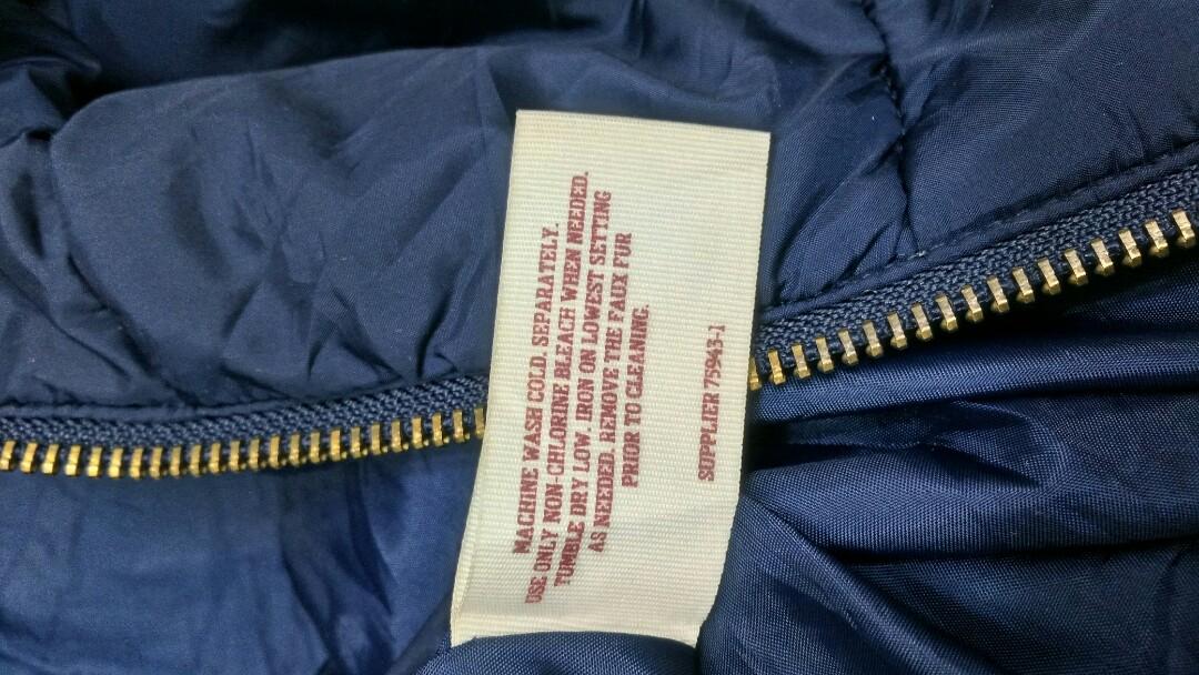 ZipUp Puffer / Winter Jacket. With minor defects (Pic #5), Women's ...