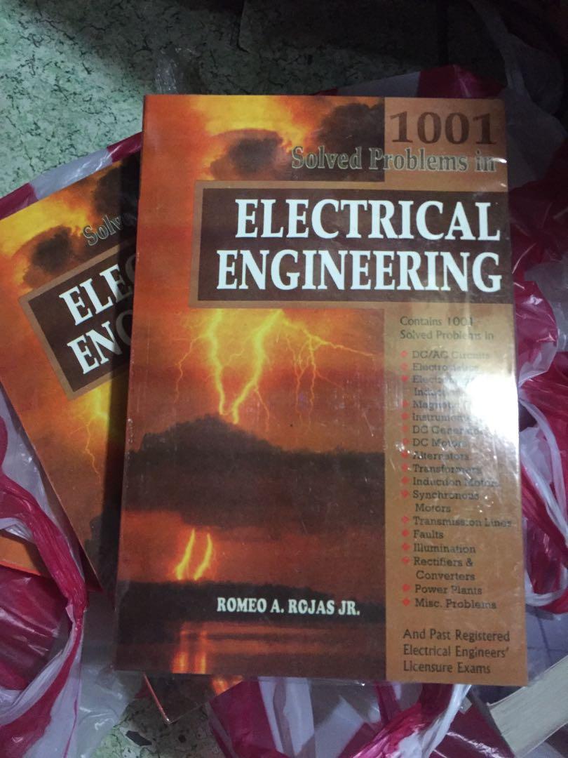 1001 solved problems in ELECTRICAL ENGINEERING, Hobbies & Toys, Books ...