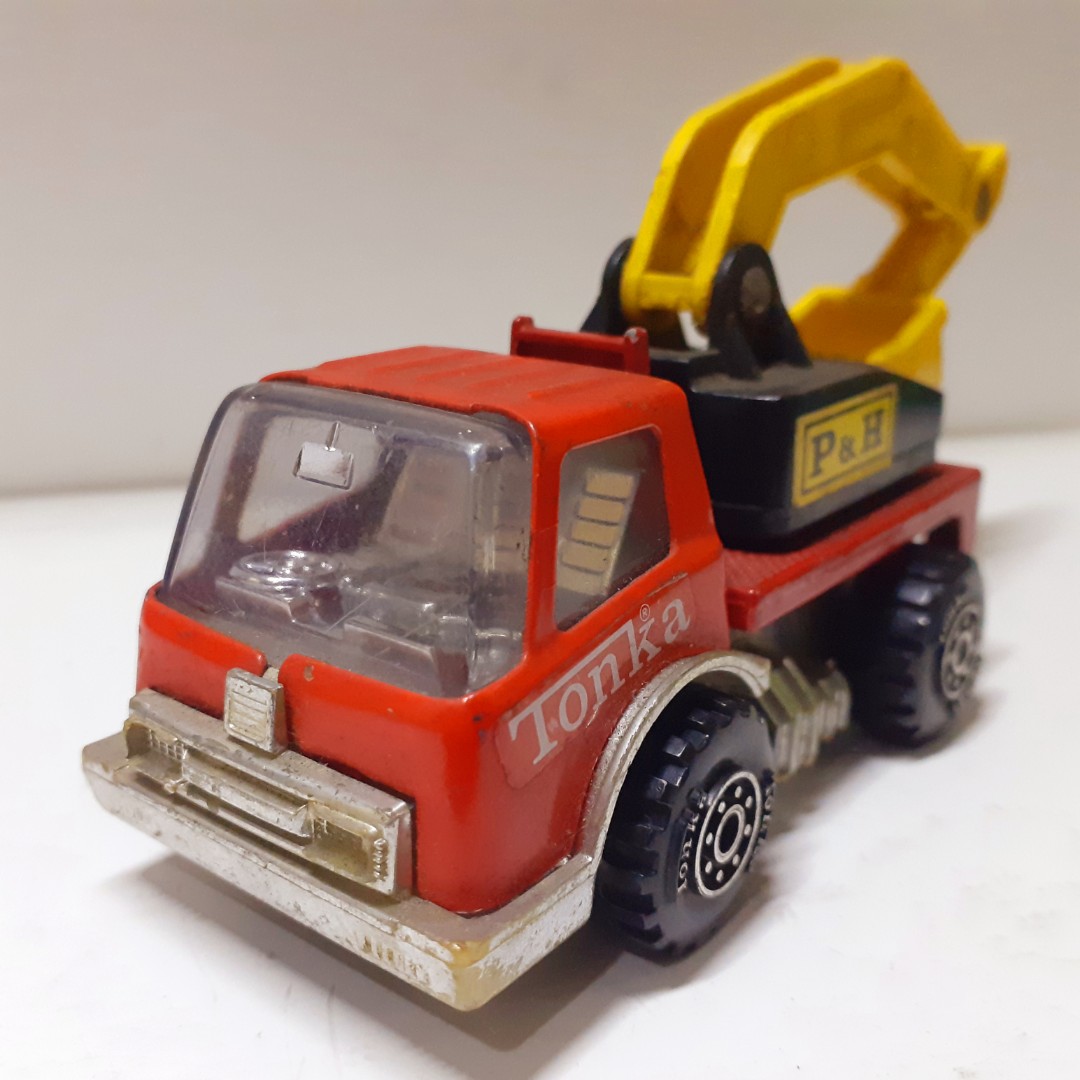 1970's TONKA MINI Backhoe Truck, Hobbies & Toys, Toys & Games on Carousell