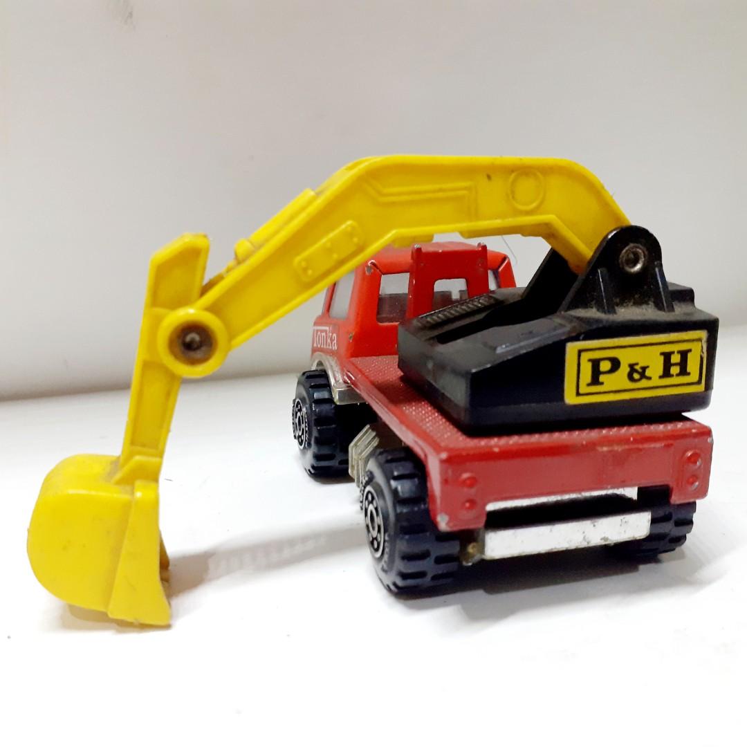 1970's TONKA MINI Backhoe Truck, Hobbies & Toys, Toys & Games on Carousell