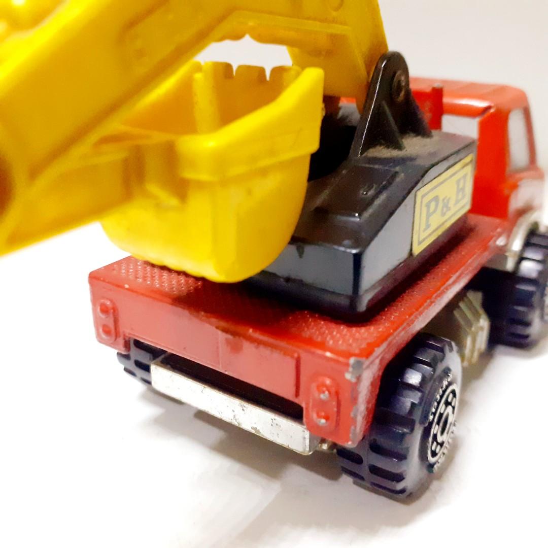 1970's TONKA MINI Backhoe Truck, Hobbies & Toys, Toys & Games on Carousell