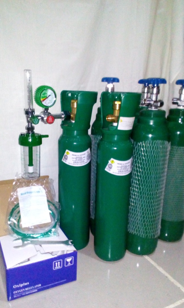 5lbs medical oxygen tank also available regulator medical oxygen tank ...