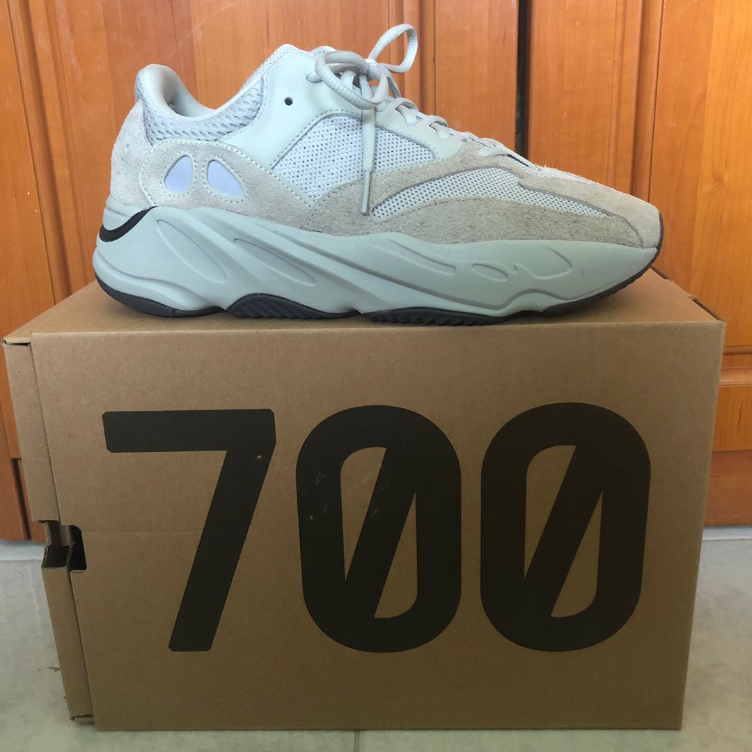 Adidas Yeezy Boost 700 v1 Salt, Men's Fashion, Footwear, Sneakers on ...
