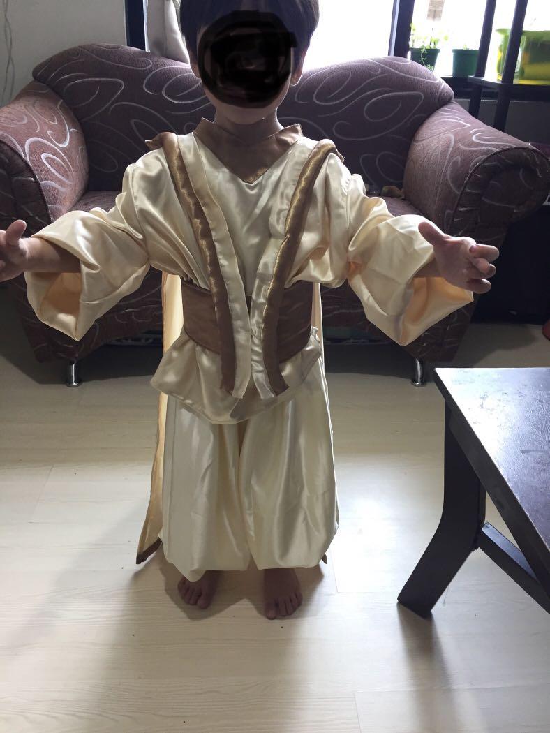 Aladdin(Prince Ali) costume, Babies & Kids, Babies & Kids Fashion on ...