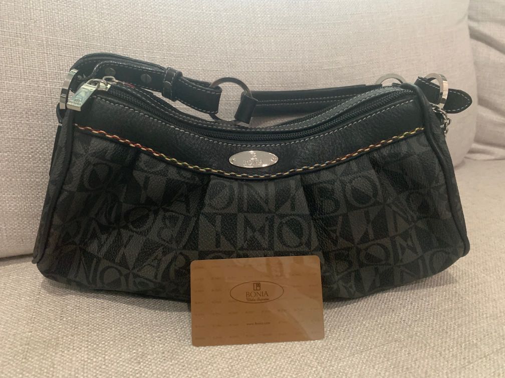 Authentic Vintage Bonia Handbag, Luxury, Bags & Wallets on Carousell