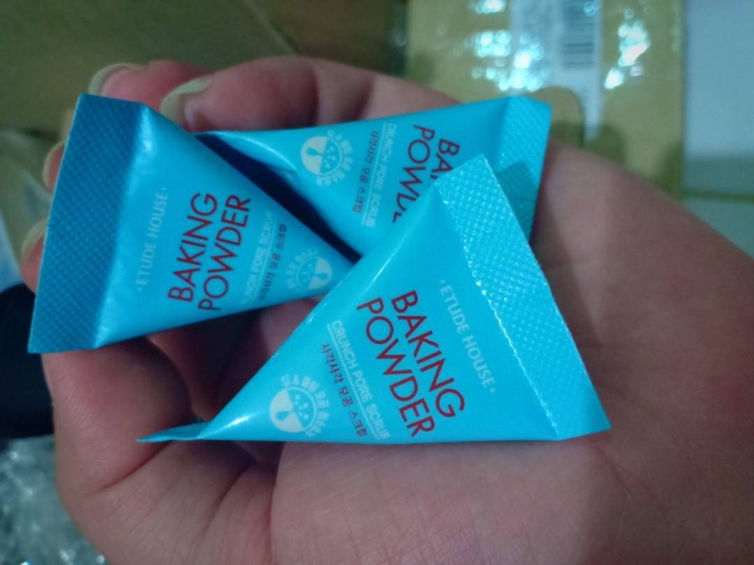 Baking Powder Por Crunch Sachet, Health & Nutrition, Health Supplements ...