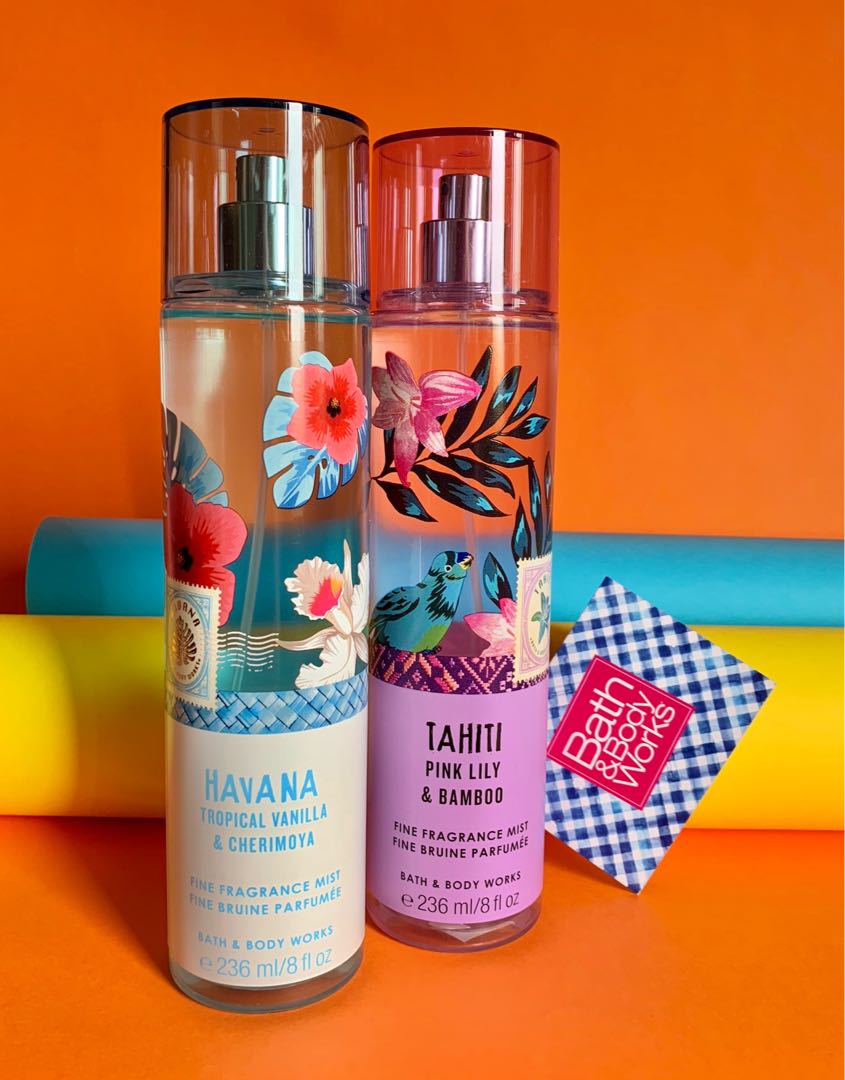 Bath & Body Works Fragrance Mist [bundle promo], Beauty & Personal Care ...