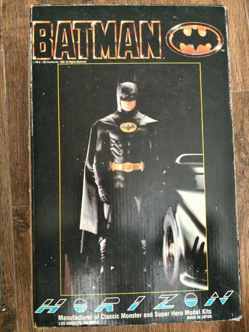 Batman horizon model kit, Hobbies & Toys, Toys & Games on Carousell