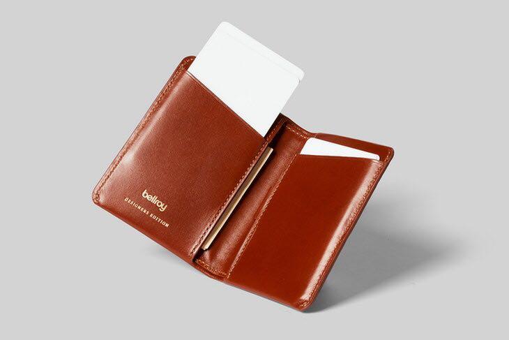 Bellroy Wallet in Tan Leather, Men's Fashion, Watches & Accessories ...