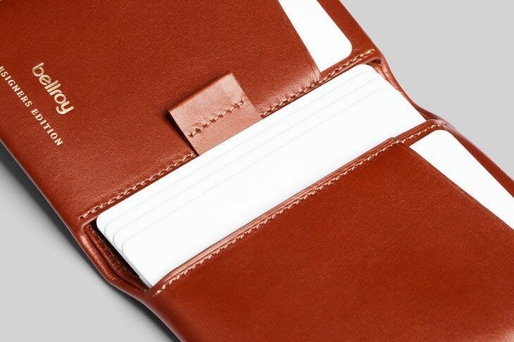 Bellroy Wallet in Tan Leather, Men's Fashion, Watches & Accessories ...