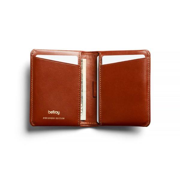 Bellroy Wallet in Tan Leather, Men's Fashion, Watches & Accessories ...