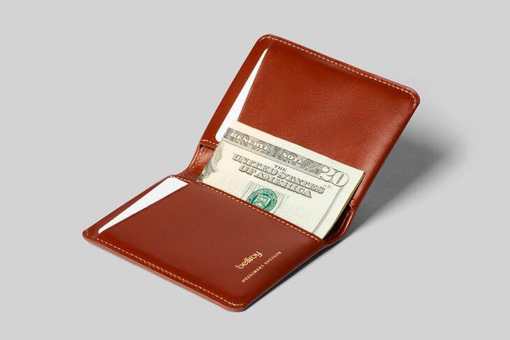 Bellroy Wallet in Tan Leather, Men's Fashion, Watches & Accessories ...