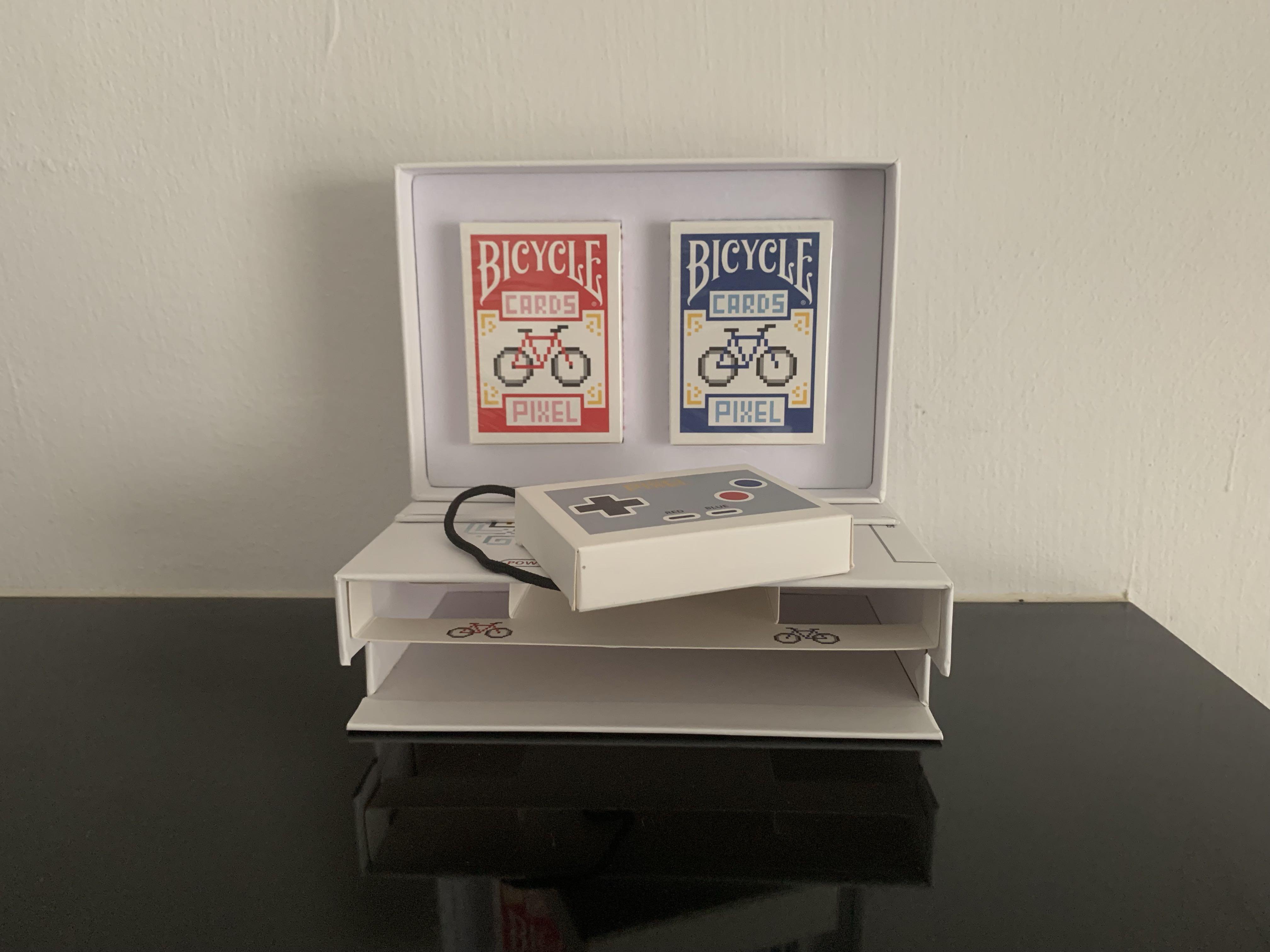 Bicycle® PIXEL Playing Cards Collector Set, Hobbies & Toys, Toys ...