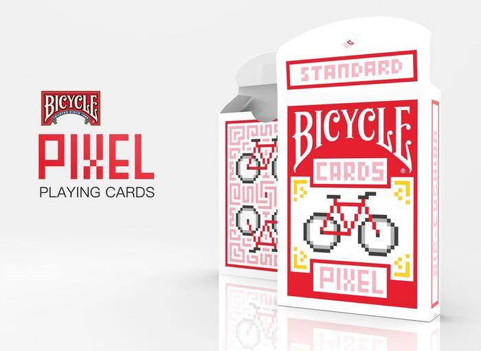 Bicycle® PIXEL Playing Cards Collector Set, Hobbies & Toys, Toys ...