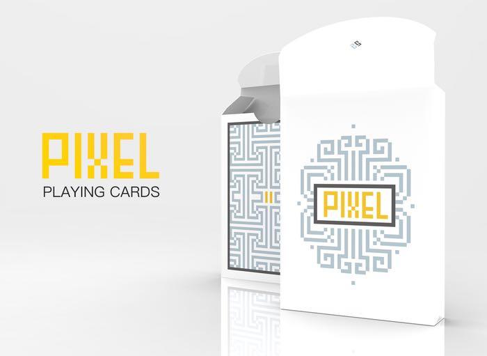 Bicycle® PIXEL Playing Cards Collector Set, Hobbies & Toys, Toys ...