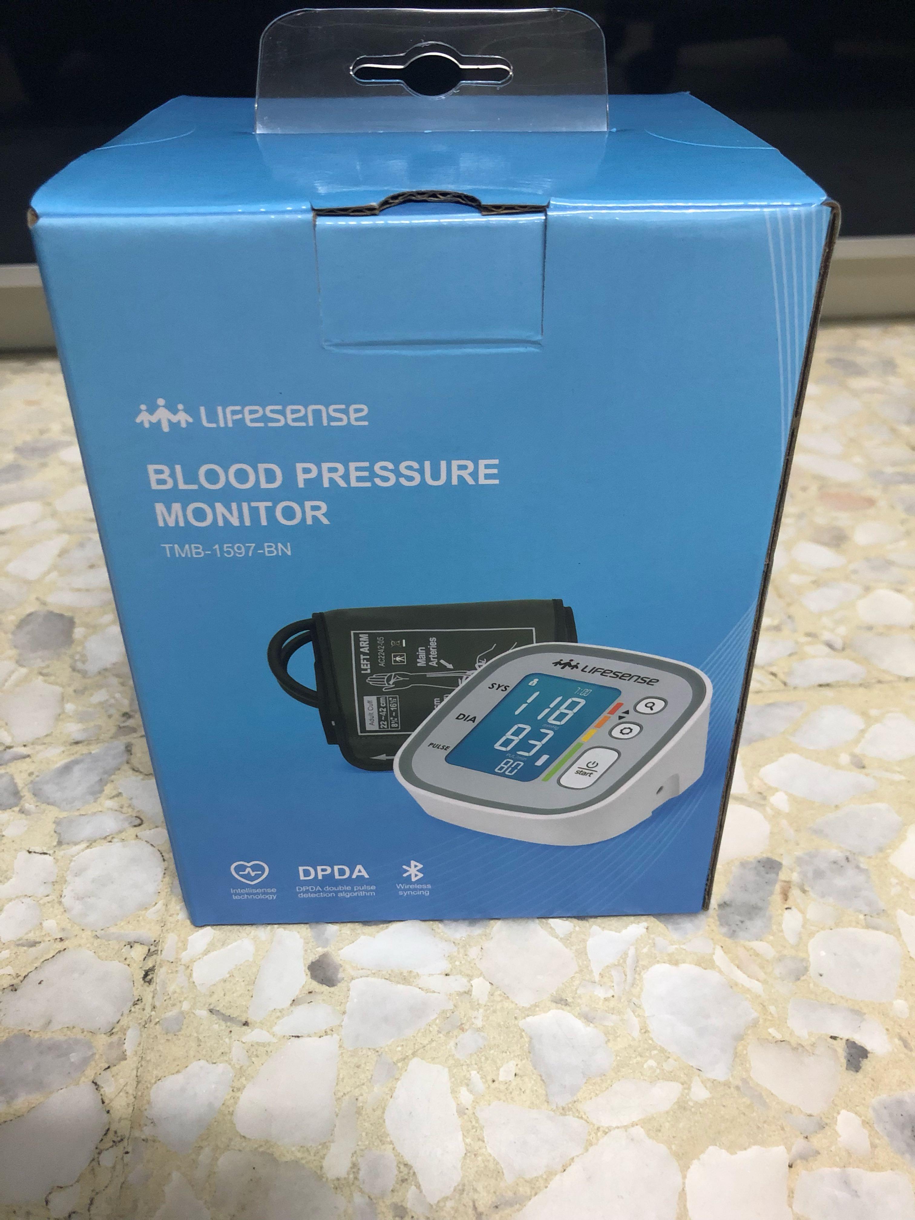 Blood Pressure Monitor (Lifesense) *New!!, Health & Nutrition, Health ...