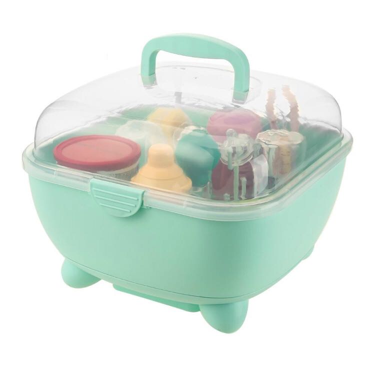Bottles storage box, Babies & Kids, Nursing & Feeding, Breastfeeding ...