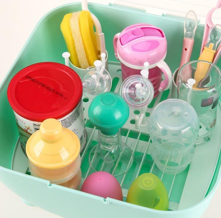 Bottles storage box, Babies & Kids, Nursing & Feeding, Breastfeeding ...