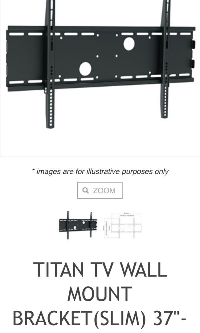 Brand new Titan TV Wall Mount, TV & Home Appliances, TV & Entertainment ...