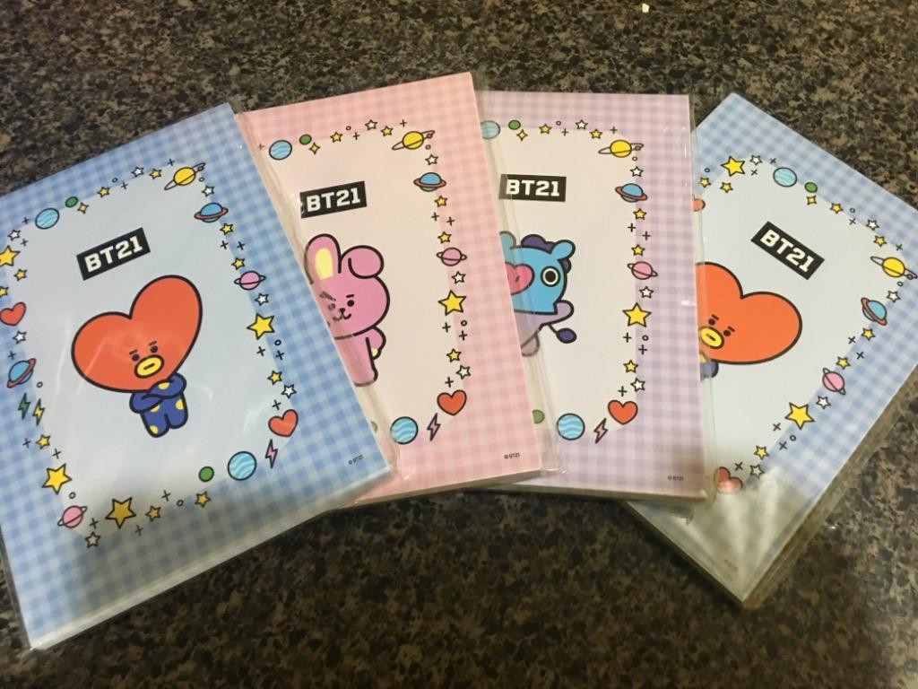 BT21 Letter Pad, Hobbies & Toys, Memorabilia & Collectibles, K-Wave on ...