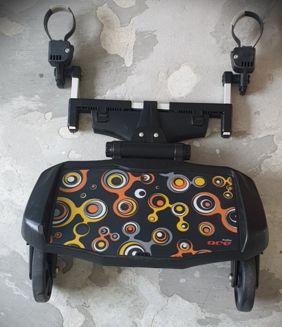 Buggy Board, Babies & Kids, Going Out, Strollers on Carousell