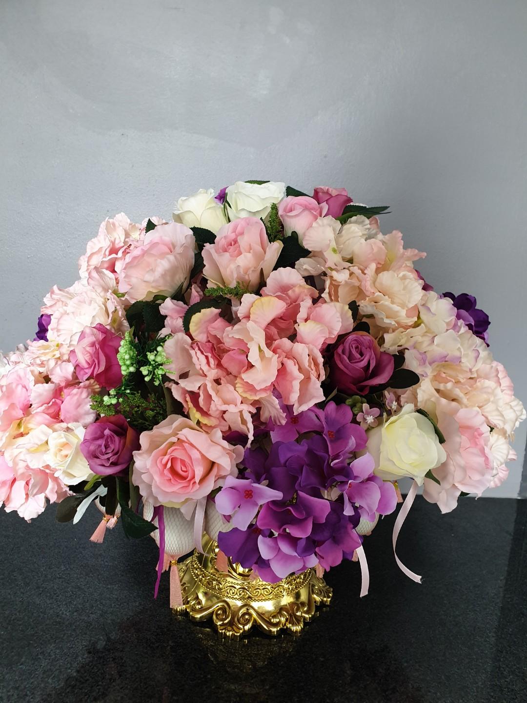 Bunga Pahar, Hobbies & Toys, Occasions & Party Supplies on Carousell