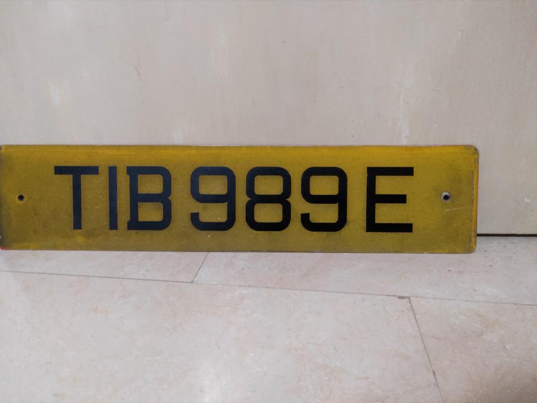 Bus Plate Number, Everything Else on Carousell