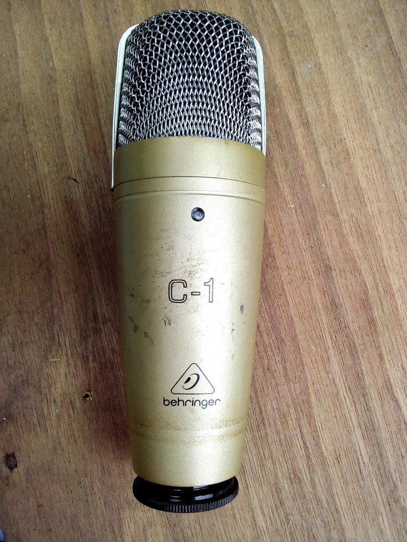 C1-Condenser/Professional microphone., Hobbies & Toys, Music & Media ...