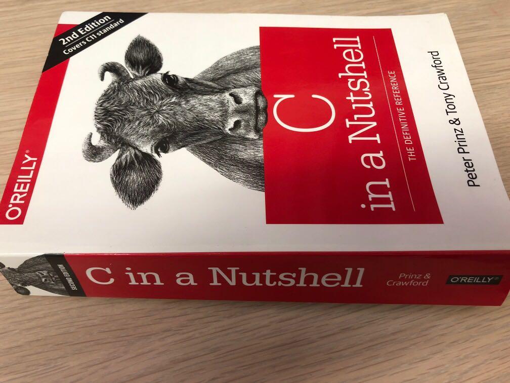 C in a Nutshell, Hobbies & Toys, Books & Magazines, Fiction & Non ...