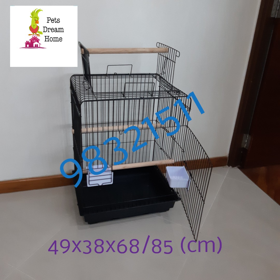 Cage with Side Opening, Pet Supplies, Homes & Other Pet Accessories on ...