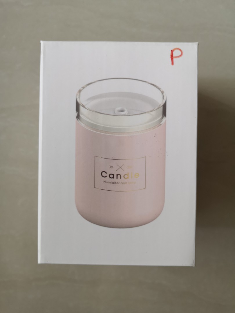 Candle humidifier, Furniture & Home Living, Home Fragrance on Carousell