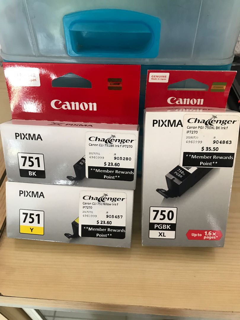 Canon Pixma Ink, Computers & Tech, Printers, Scanners & Copiers on ...